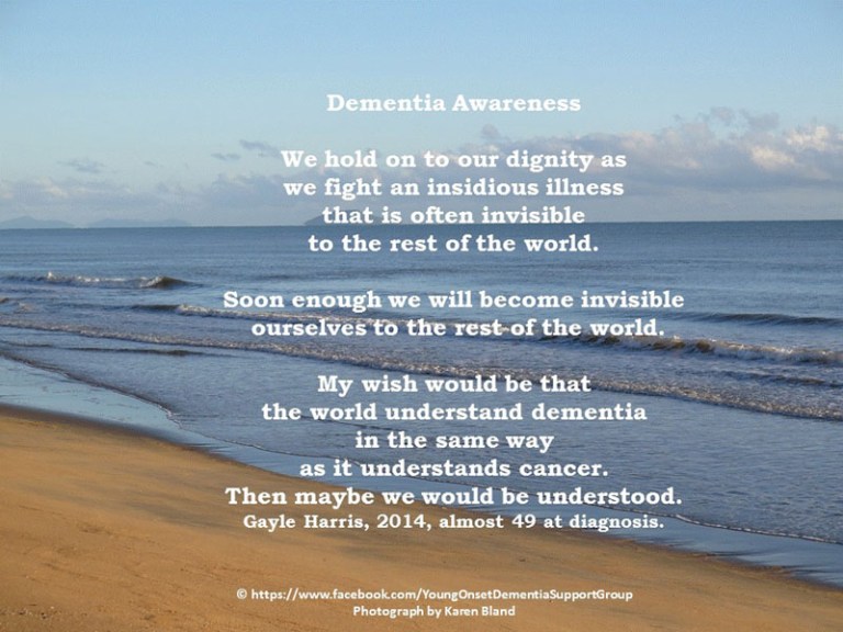 PWD Gayle Harris 2014 | Truthful Loving Kindness