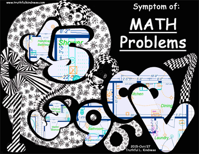 Symptom of Math Problems | Truthful Loving Kindness